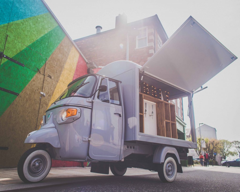 Mobile Bars & Bar Conversions - Piaggio Commercial UK